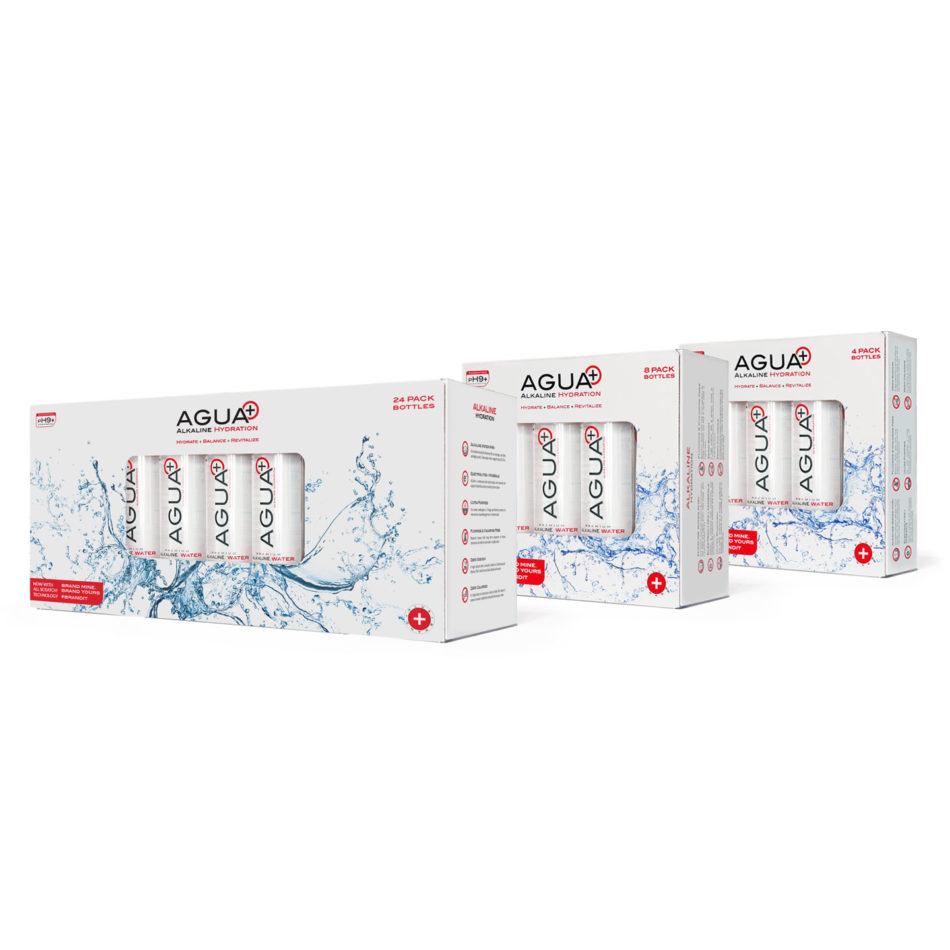 Agua Plus™ Premium Alkaline Water