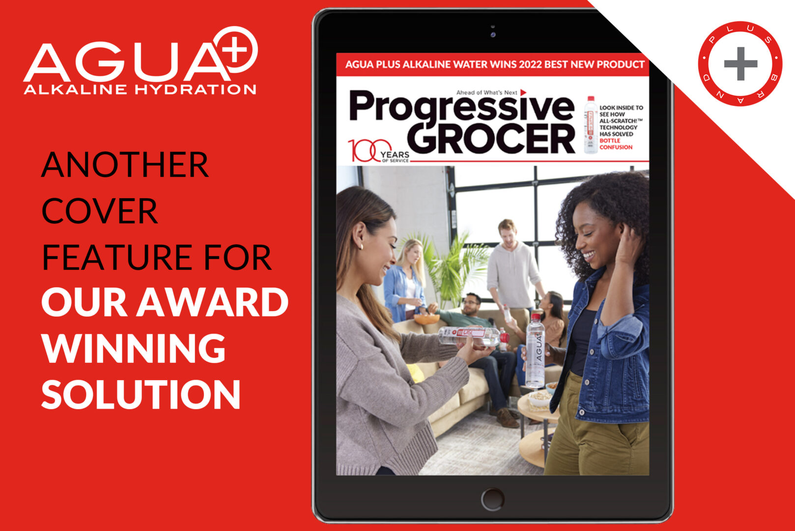 AGUA PLUS AND ALL-SCRATCH! TECHNOLOGY CONTINUE TO RECEIVE WIDESPREAD ...