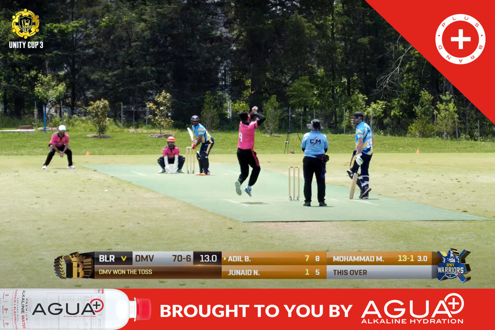 AGUA PLUS FEATURED AS THE PRIMARY BEVERAGE SPONSOR OF THE 2023 UNITY ...